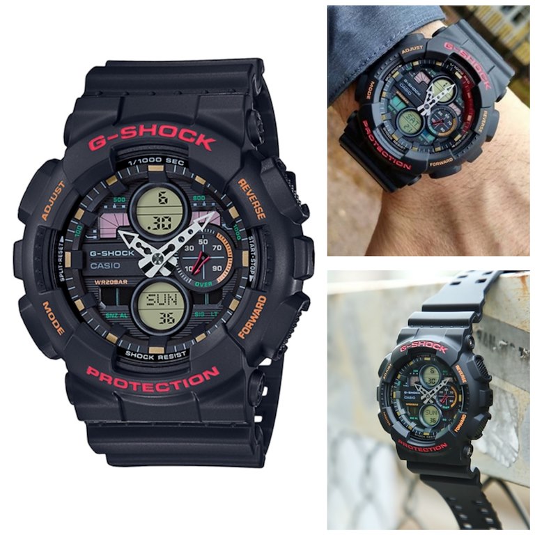 GA-140-1A4 CASIO G-SHOCK