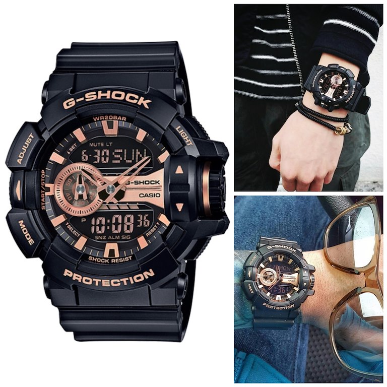 GA-400GB-1A4 CASIO G-SHOCK