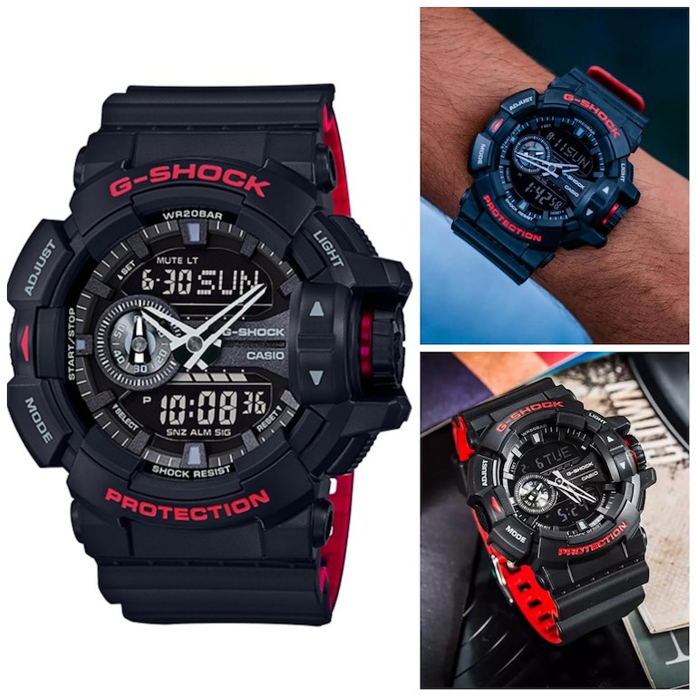 GA-400HR-1A CASIO G-SHOCK