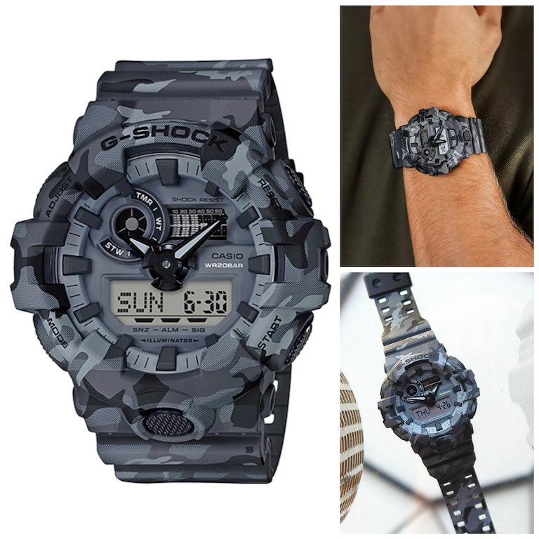 GA-700CM-8A CASIO G-SHOCK