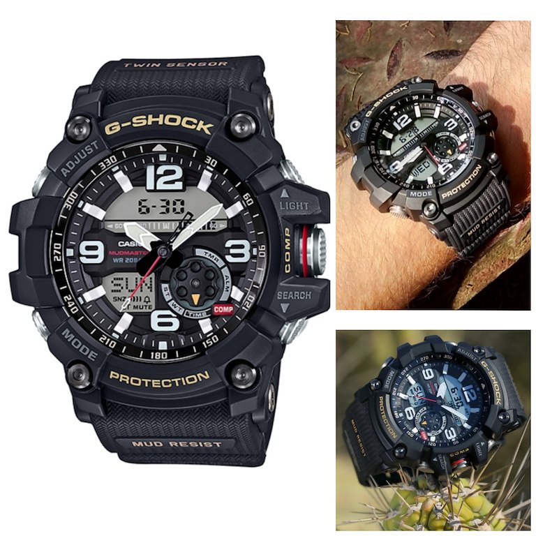 GG-1000-1A CASIO MUDMASTER