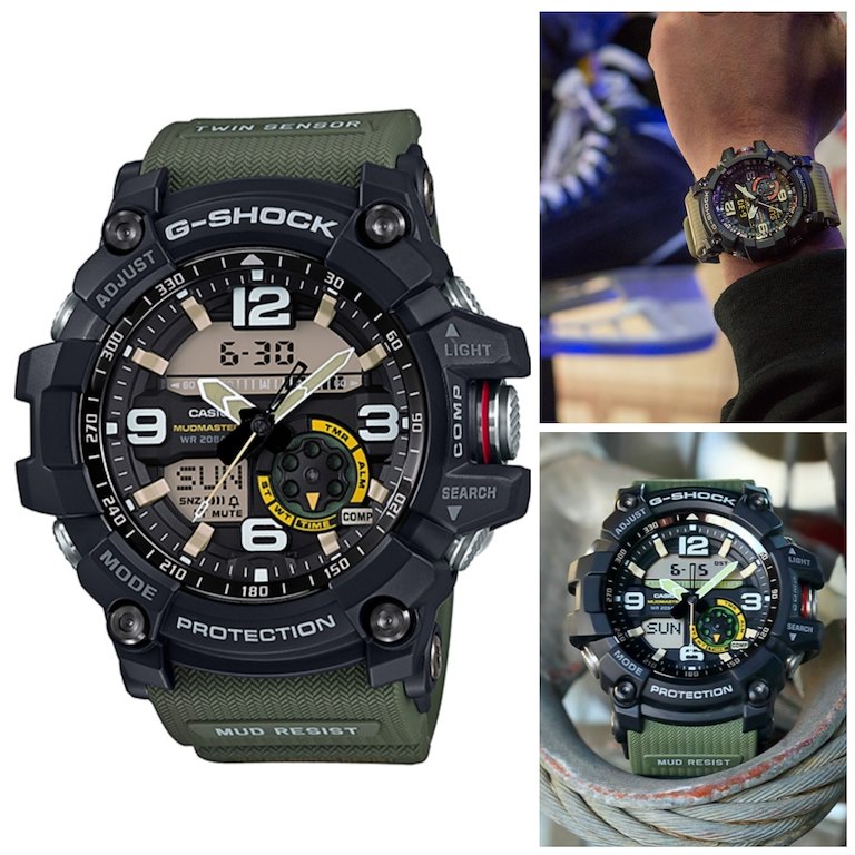 GG-1000-1A3 CASIO MUDMASTER