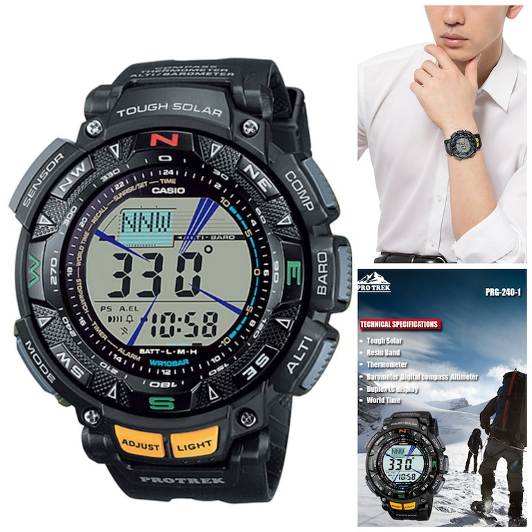 PRG-240-1 CASIO PRO TREK