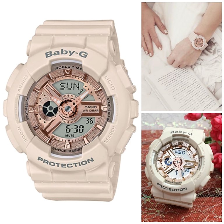 BA-110CP-4A CASIO BABY-G