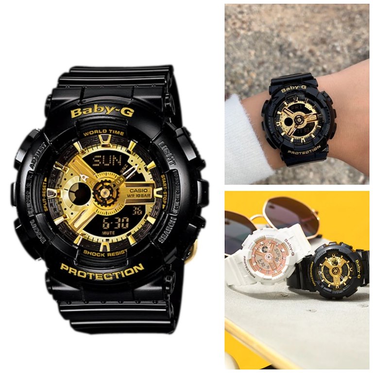 BA-110-1A CASIO BABY-G