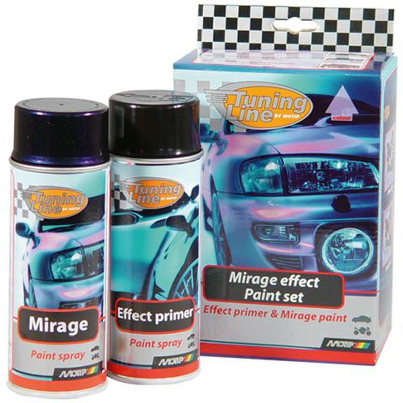 Mirage Effect Set 2x400ml zeleno-siva