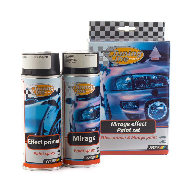 MIRAGE EFFECT SET 400ML LJUBIČASTO-ZELENA