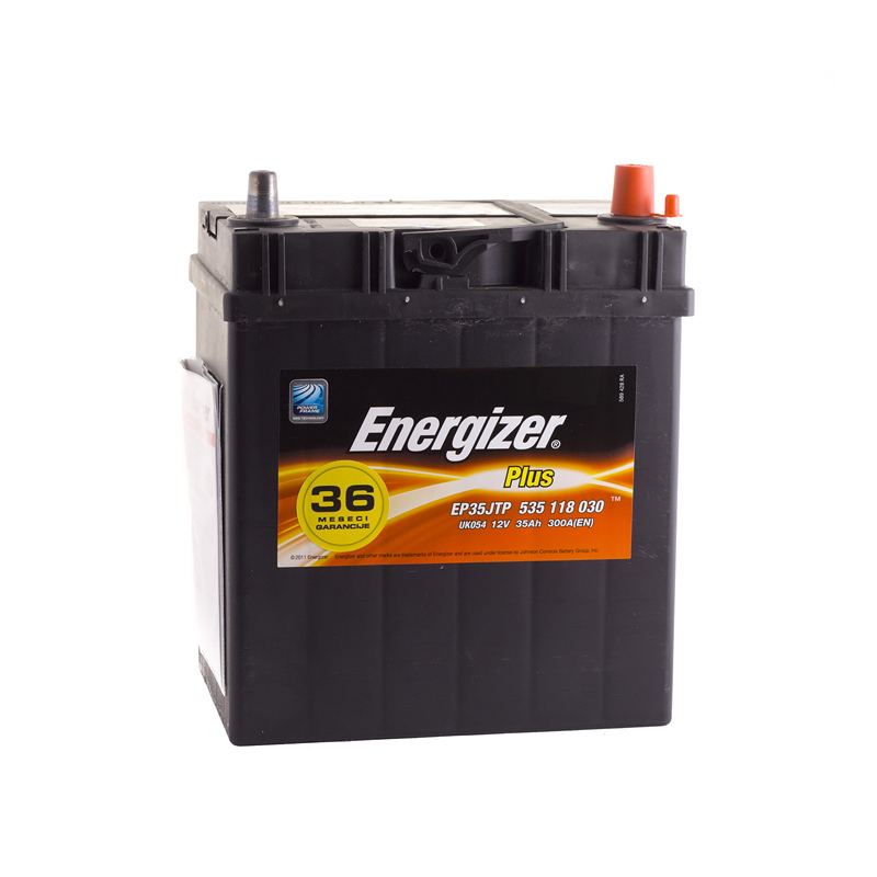 Energizer Plus 12v35ah D+/Asia/