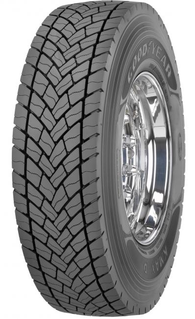 Goodyear KMAX D215/75 R17.5 126/124M 3PSF