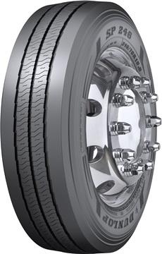 Dunlop SP246235/75 R17.5 143J144F 3PSF