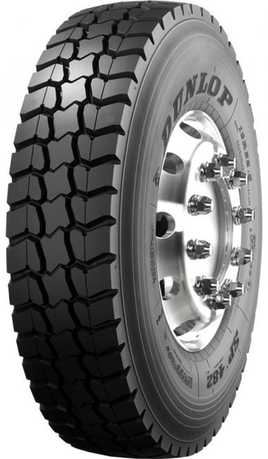 Dunlop SP48213 R22.5 156G154K 3PSF