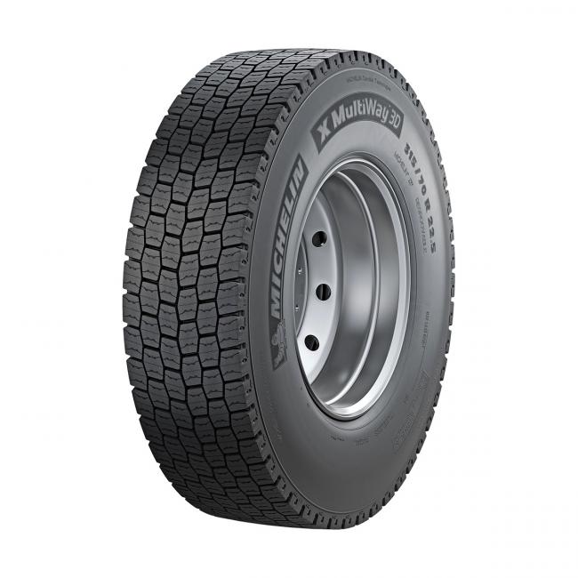 Michelin X MULTIWAY 3D XDE315/80 R22.5 MULTYWAY 3D XDE 156/150L 3PSF