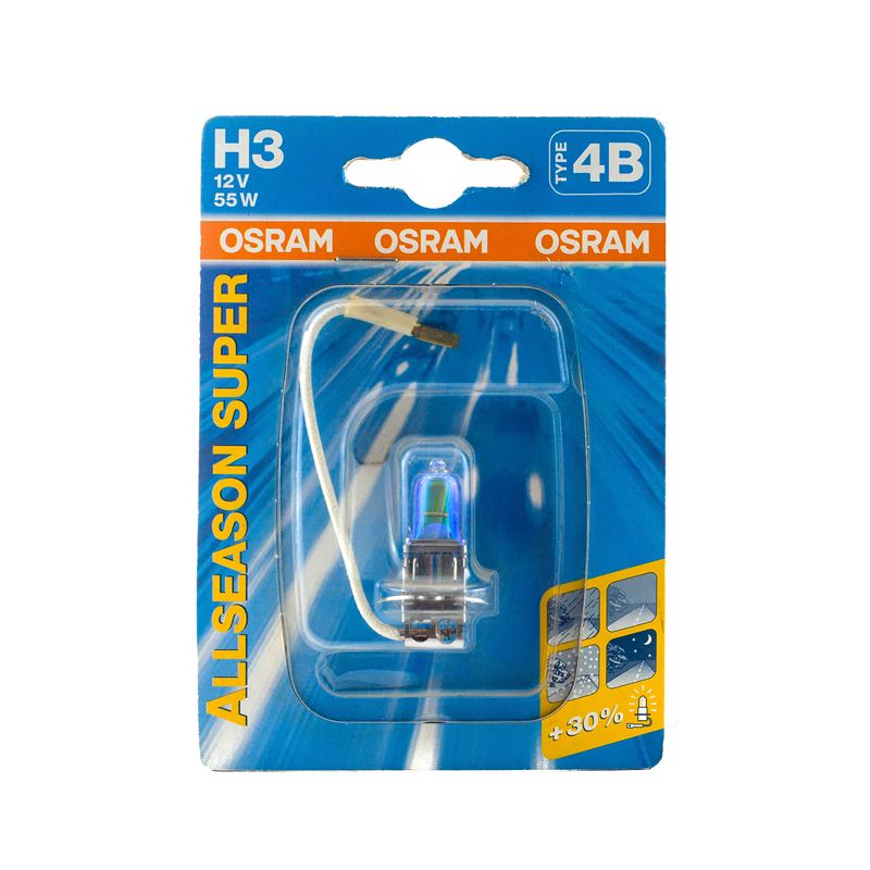 Auto sijalica H3 12V55W Allseason