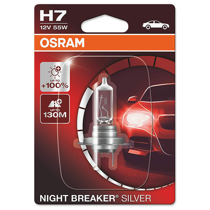 Osram auto sijalica Night Breaker 200 12V H7 55W +200% više