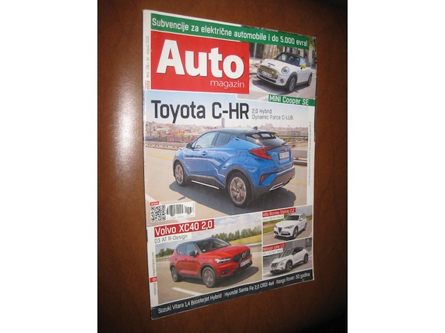 Auto magazin br.136 (jul-avgust 2020.)