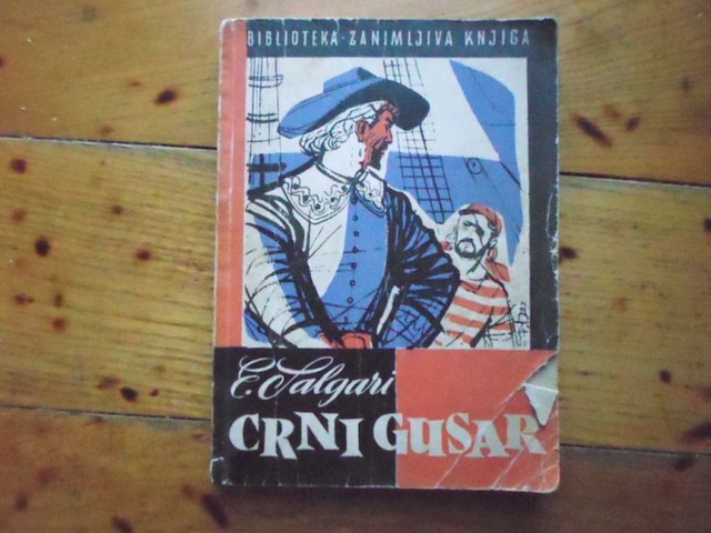 EMILIO SALGARI - CRNI GUSAR