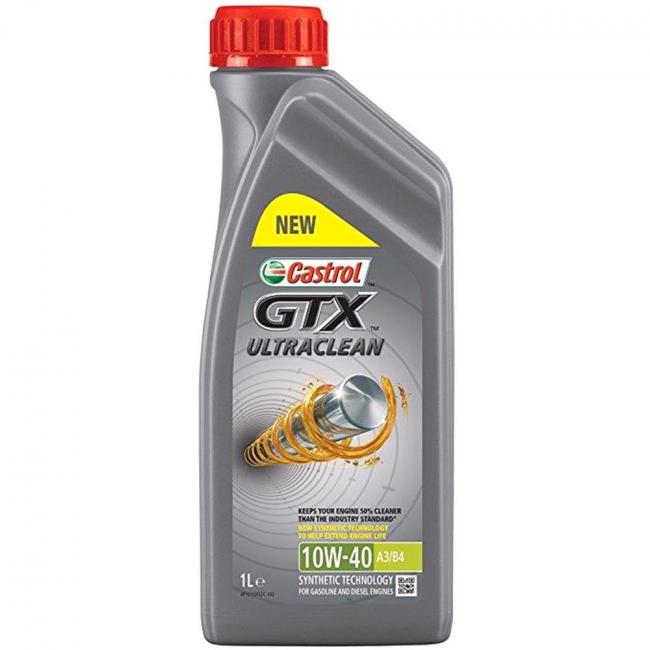 Castrol10W40 GTX ULTRACLEAN A3/B4 1/1 | Dostupno u prodavnici