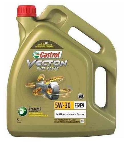 Castrol
5W30 VECTON FUEL SAVER E6/E9 20/1