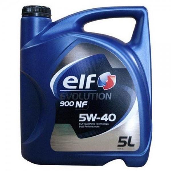 Elf 5W40 EVOLUTION 900 NF 5/1 | Dostupno u prodavnici