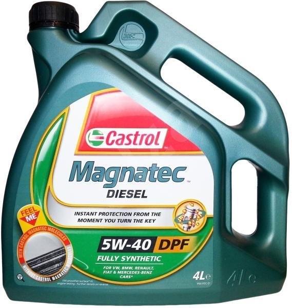 Castrol5W40 MAGNATEC DIESEL 4/1