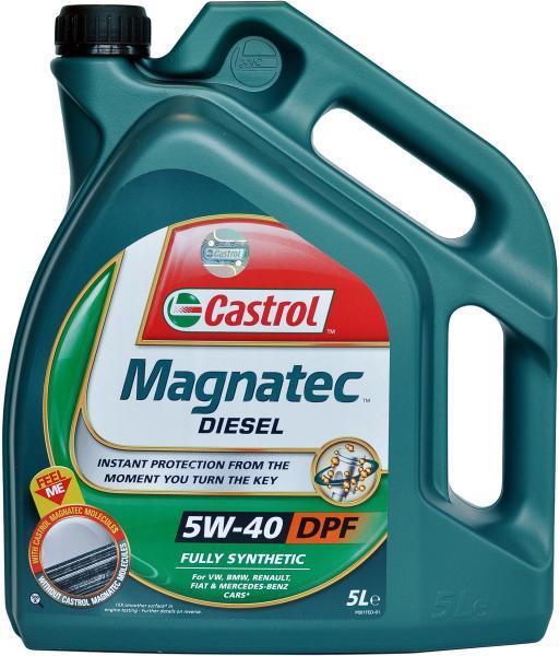 Castrol
5W40 MAGNATEC DIESEL DPF 5/1