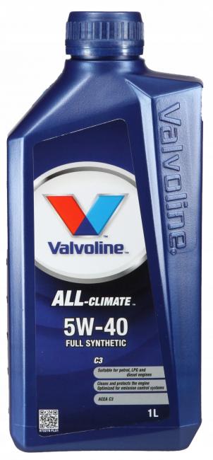 Valvoline5W40 ALL CLIMATE 1/1 | Dostupno u prodavnici