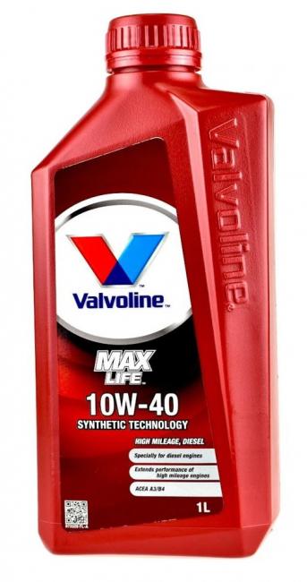 Valvoline10W40 MAX LIFE DIESEL 1/1 | Dostupno u prodavnici