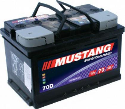 Mustang12V 70AH D+ MUSTANG | Dostupno u prodavnici