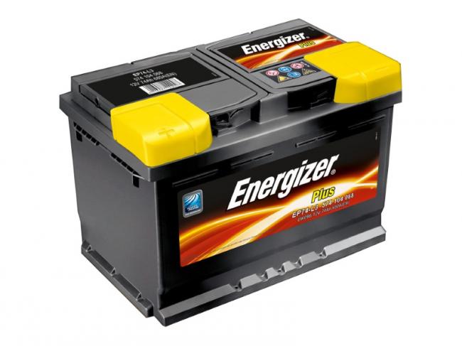 Energizer12V 74AH D+ ENERGIZER PLUS | Dostupno u prodavnici