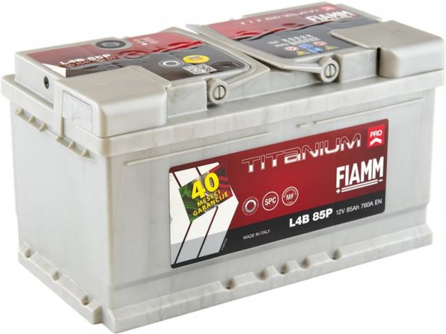 Fiamm12V-85AH D+ FIAMM TITANIUM PRO, L4B85P | Dostupno u prodavnici
