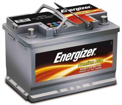 Energizer12V 70AH D+ ENERGIZER PREMIUM AGM | Dostupno u prodavnici