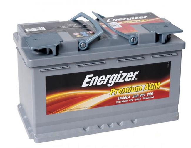 Energizer12V 80AH D+ ENERGIZER PREMIUM AGM | Dostupno u prodavnici