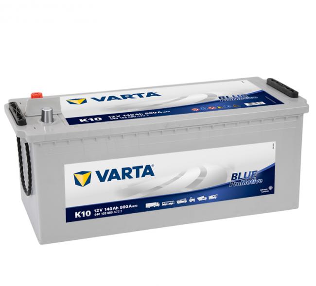 Varta 12V 140AH L+ PROMOTIVE BLUE