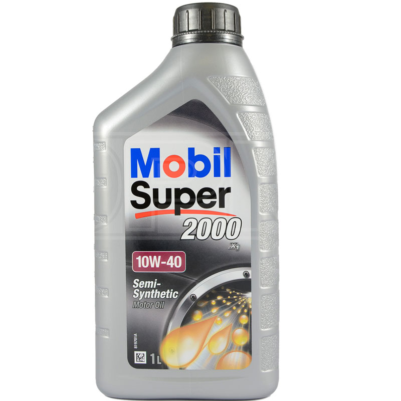 Mobil Super 2000 X1 10W-40 1l