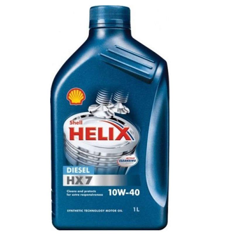 SHELL HELIX HX7 10W-40 1L