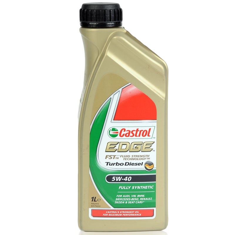 CASTROL EDGE TURBO DIESEL 5W-40