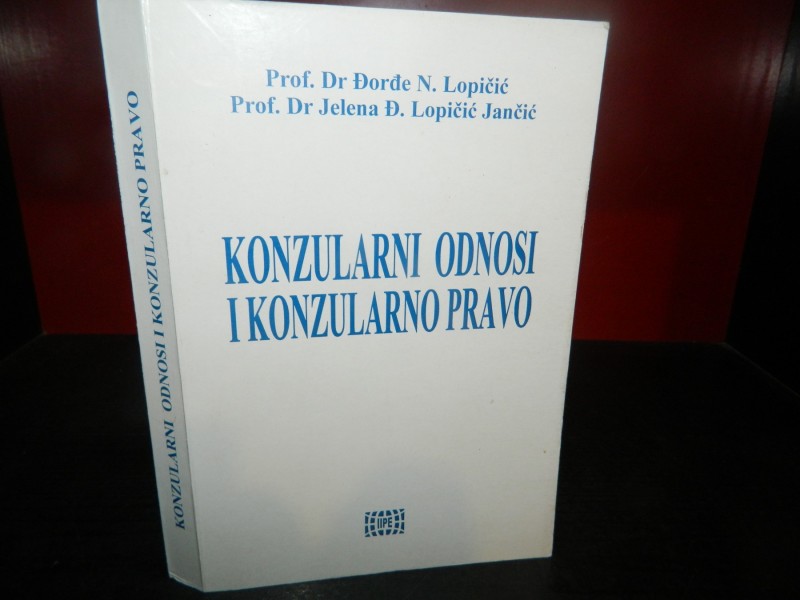 Konzularni odnosi i konzularno pravo