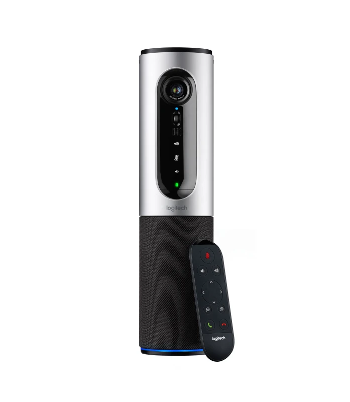 Logitech ConferenceCam Connect (960-001034) web kamera crno srebrna