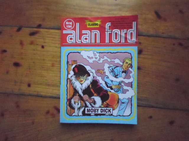 ALAN FORD CLASSIC 194 RETKO