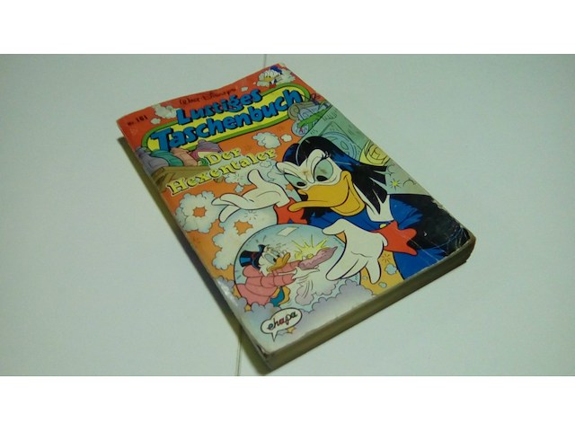 Nr.35 Walt Disney Lustige Taschenbucher 1991