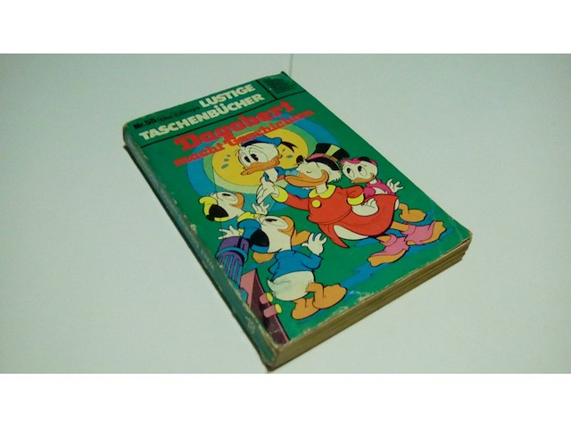 Nr.55 Walt Disney Lustige Taschenbucher 1982.