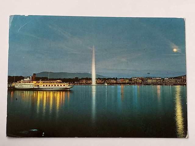 Veliki Brod - Ženeva - Švajcarska - 1974.g -