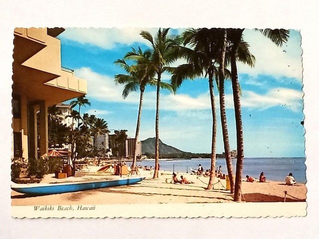 Waikiki Beach Hawaii - Amerika USA - Putovala -