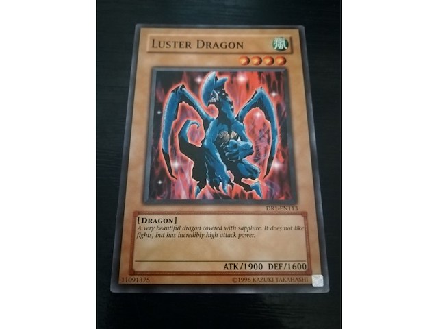 Yu-GI-OH!- Luster Dragon