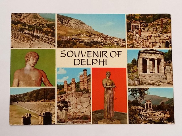 Delphi - Grčka - Putovala -
