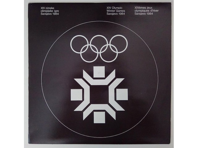 V/A ‎– XIV Zimske Olimpijske Igre Sarajevo 1984 2LP