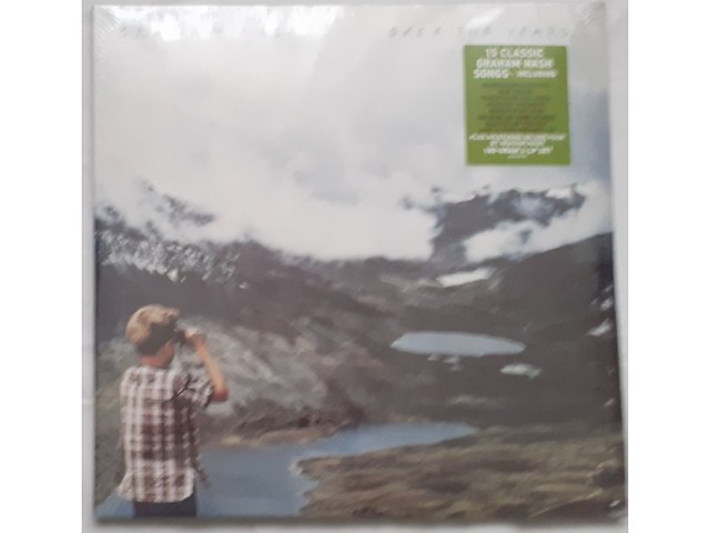 GRAHAM  NASH - 2LP OVER THE YEARS (Novo!!!)