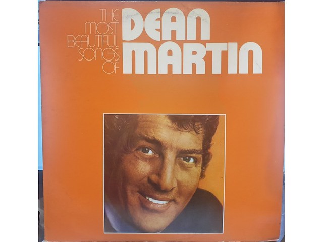 Dean Martin ‎– The Most Beautiful Songs Of Dean Martin