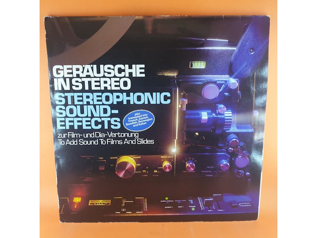 VA - Stereophonic Sound Effects (2LP) Made in Germany