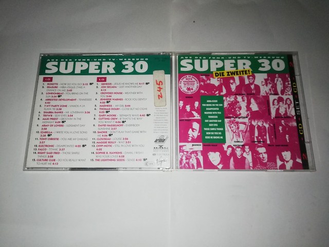 Super 30-die zweite-2cd